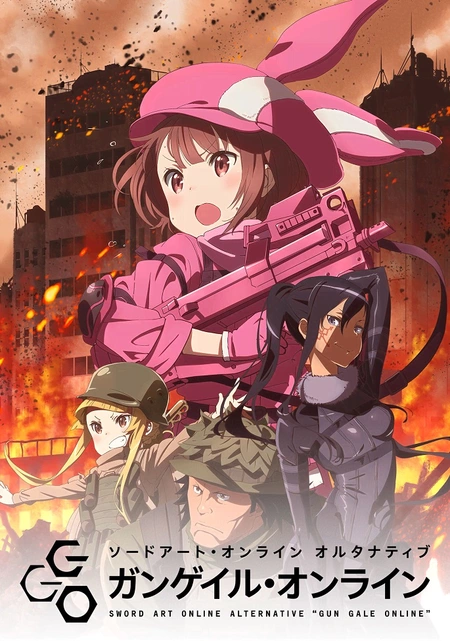 Sword Art Online Alternative Gun Gale Online